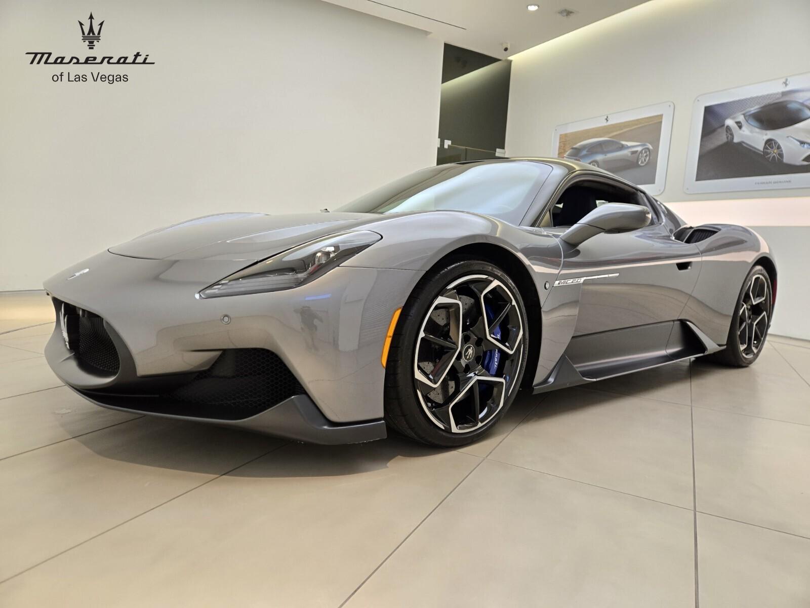 Used 2022 Maserati MC20 For Sale (Call for price) | Towbin Motorcars ...