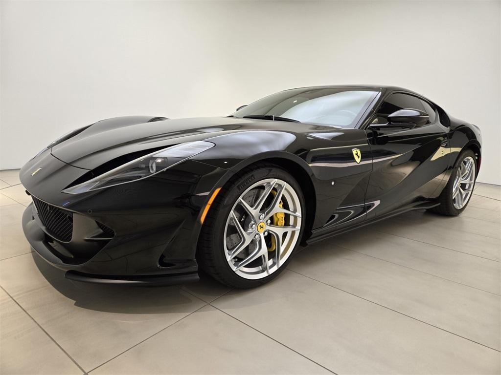 Blacked Out Ferrari 812 Superfast