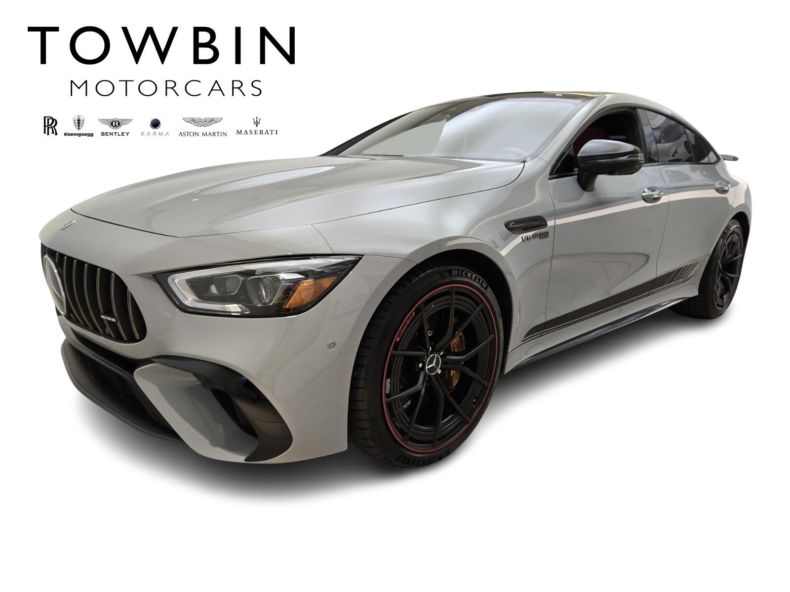 Used 2023 Mercedes-Benz AMG® GT 63 S For Sale (Sold) | Towbin Motorcars ...