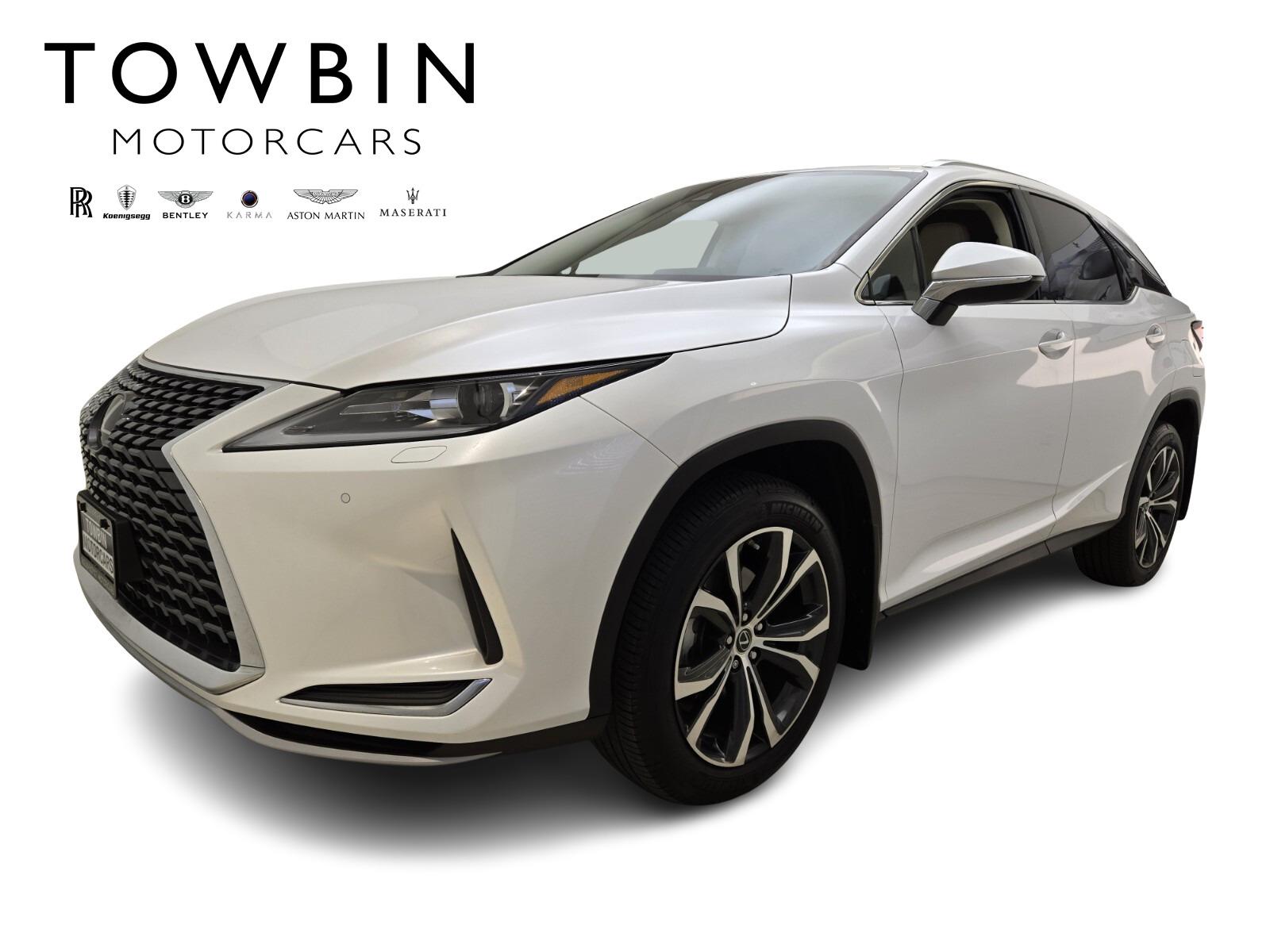 Used 2022 Lexus RX 350 For Sale (Sold) | Towbin Motorcars Aston Martin ...