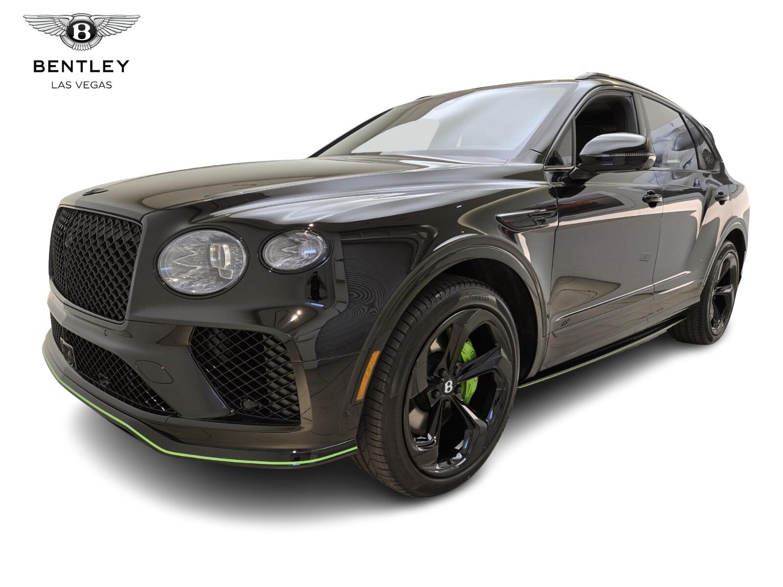 New 2025 Bentley Bentayga Black Edition V8 AWD For Sale ($277,040 ...