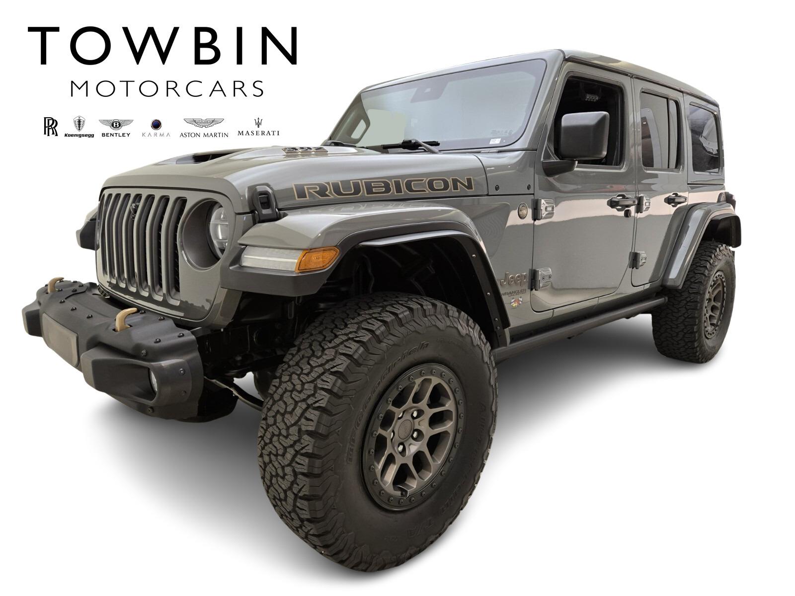 Used 2022 Jeep Wrangler Unlimited Rubicon 392 For Sale ($66,990 ...